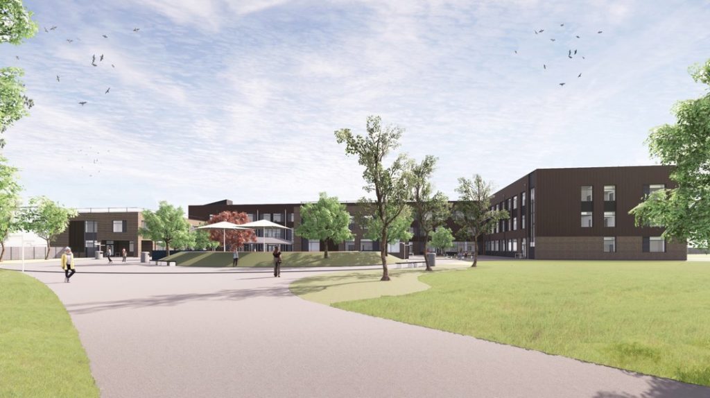 Kingsbrook Secondary SchoolAylesbury - Smith Jenkins