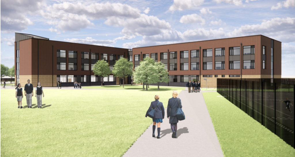 Kingsbrook Secondary SchoolExpansion, Aylesbury - Smith Jenkins